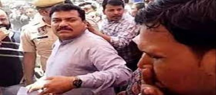 Congress MLA Ved Prakash Solanki was sentenced to 1 year im