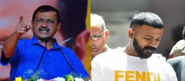 Conman Sukesh: Welcome to Tihar Jail , Sukesh catches Kejri