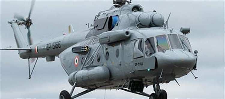 Cursed helicopter: In which country, how is this helicopter