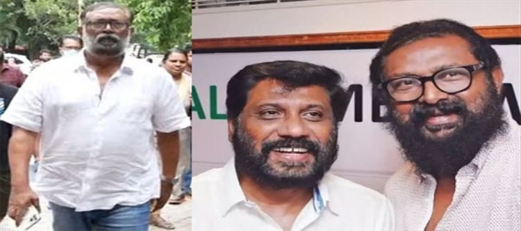 Director Siddique Receives Visits From Colleague Lal And In