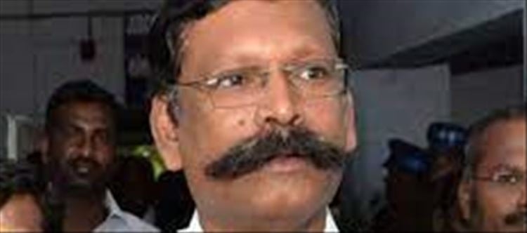 DMK Salem candidate Selvaganapathy has trouble contesting..