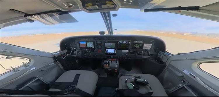 First Test of Pilot-Less Aircraft Successfully completed