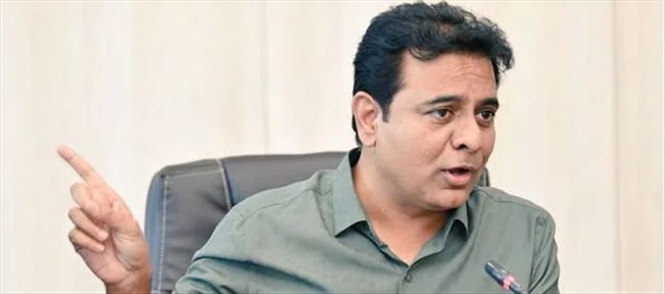 GHMC Ward Offices receiving good response, says KTR
