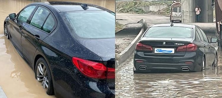 Hyderabad: Rs 40L bill for BMW owner after car gets stuck o