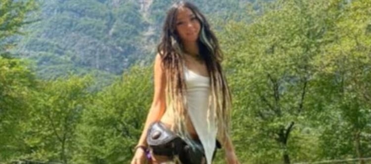 Israel - Hamas War : German tattoo artist Shani Louk was be