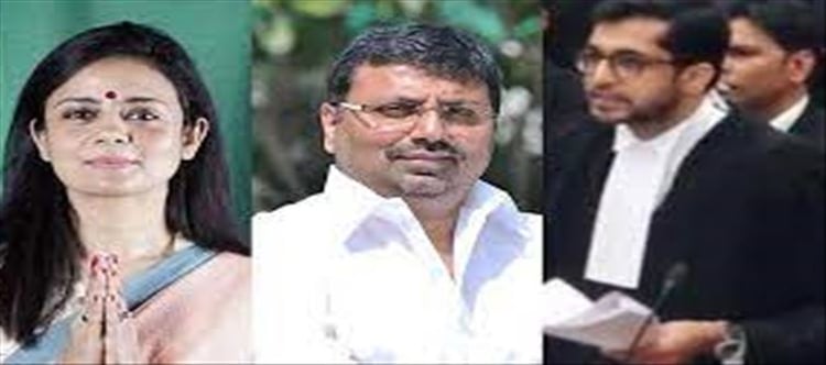 Jai Anant Dehadrai’s complaint against Mahua to Station Hou