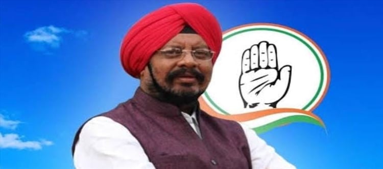 Kuldeep Singh Juneja expressed happiness on getting ticket