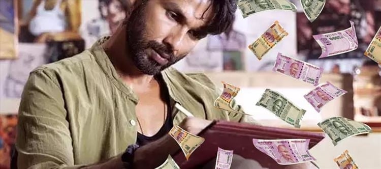 Like FARZI series, 2 guys Print HQ FAKE Rupee Notes