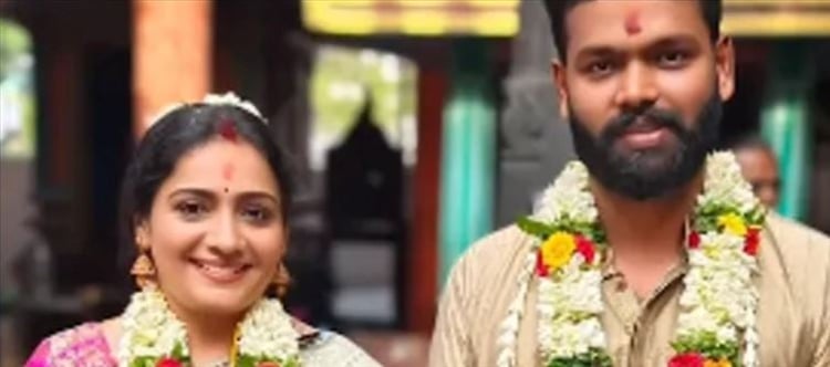 Meera Vasudevan s third wedding took place in Goa