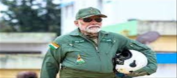Modi traveled in the Tejas aircraft.. ? New pride for the n