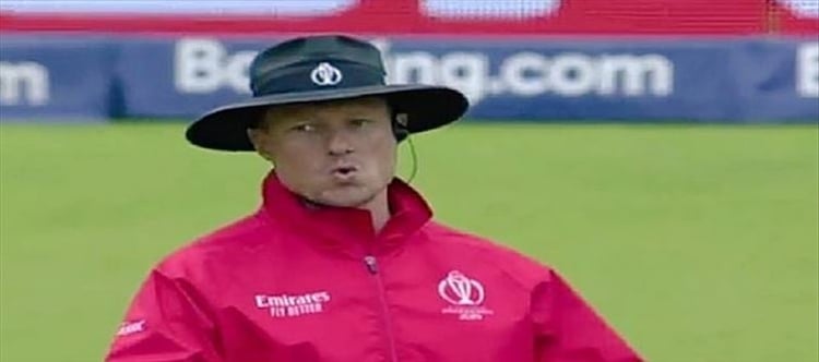 Richard Kettleborough the on-field umpire in IND vs AUS Wor