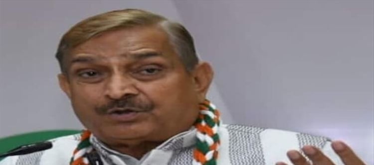 Senior Congress leader Pramod Tiwari was on Jodhpur tour to