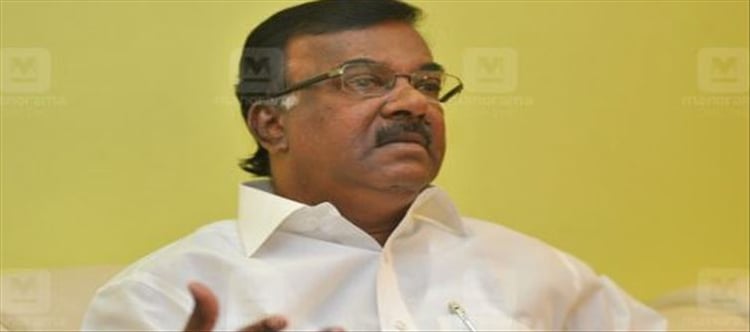 Senior Left leader and former Kerala minister was subjected