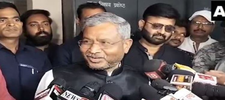 Sita came to Ram- says Babulal Marandi