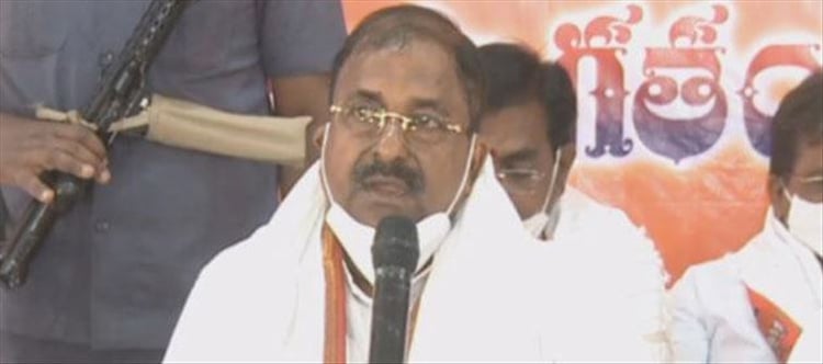 Somu Veerraju on his way out as AP BJP chief?