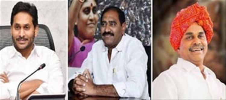 Talasila Raghuram s bond with YS family..