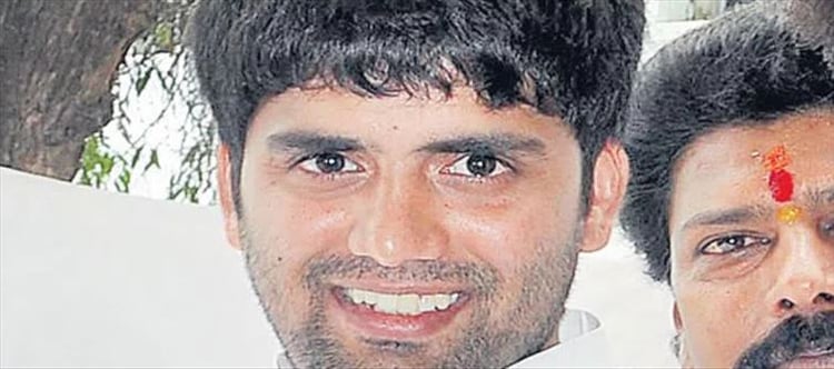 Telangana Hyderabad - Former MP Anjan Kumar Yadav’s son boo