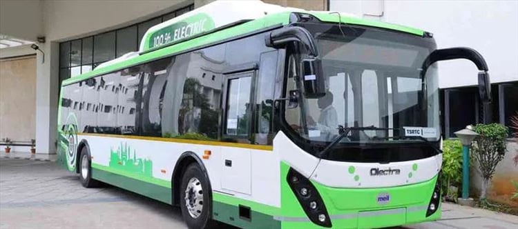 Telangana TSRTC to operate electric buses on routes with le