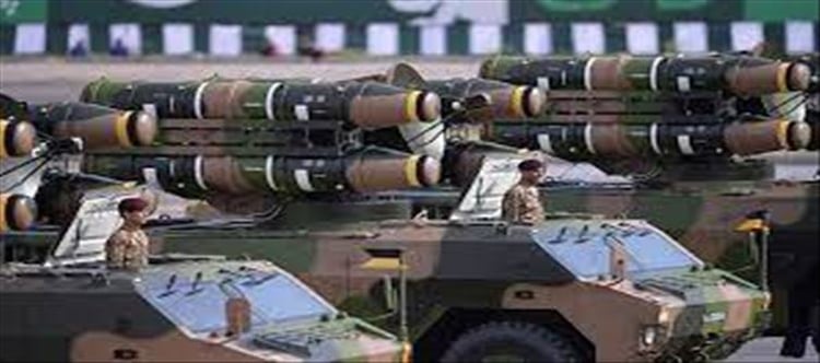 Weapons sold to Pakistan are of substandard quality