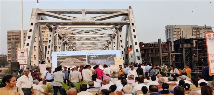 What is the whole matter of Gokhale Bridge?