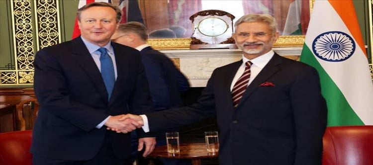 Who is been elected as the New UK Foreign Minister.