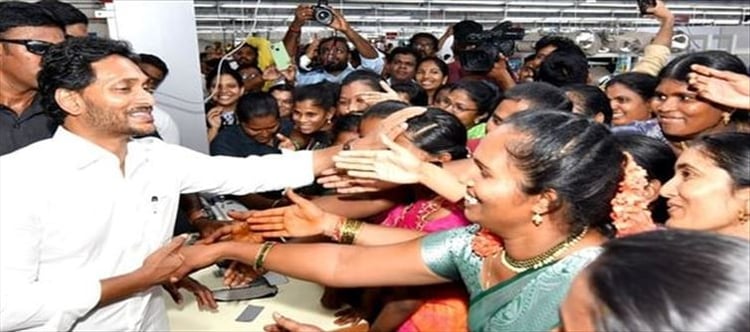 YCP flag will fly in the entire state of Andhra Pradesh..