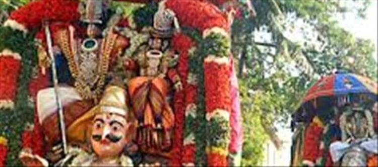 Grand Celebration of Garuda Sevai at Sri Prasanna Venkatesa