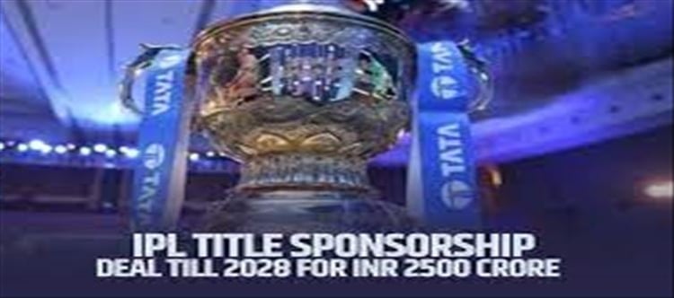 TATA extends IPL Title sponsorship deal till 2028..