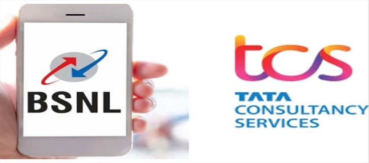 BSNL 4G service launch.. ? 16000 crore deal with TCS..