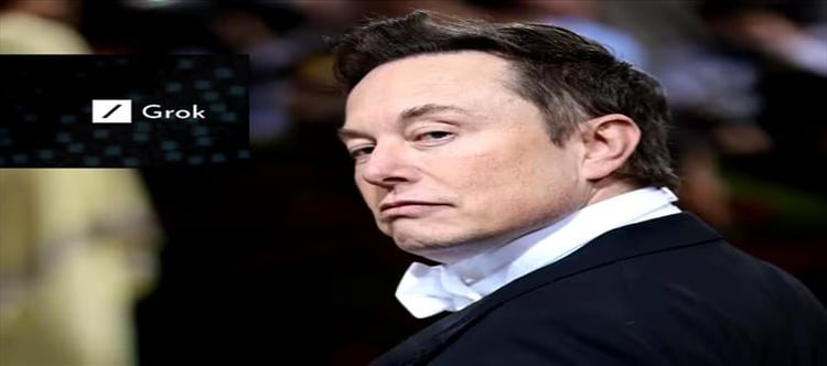 Elon Musk s company launches AI tool Grok, gives answers in