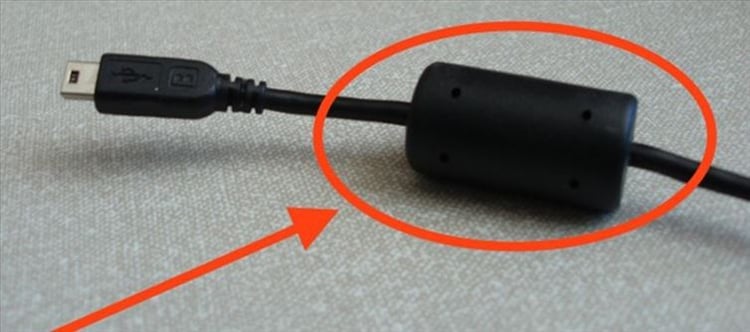What is this Cylinder at the end of Laptop Charger?