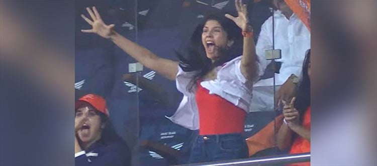 SRH Owner Kavya Maran’s Expressions is new Meme material