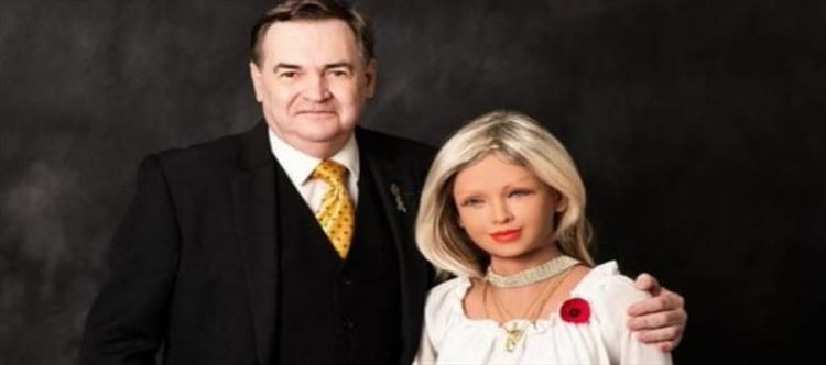 Australia Man marries an AI Robot