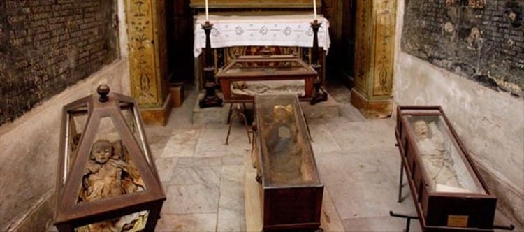 Child mummies in Sicily: Museum of Corpses