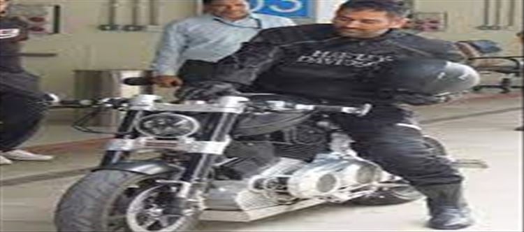 MS Dhoni s luxury bike collection