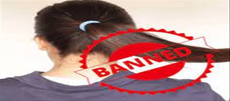 Ponytails banned...Absurdity in Japanese schools...