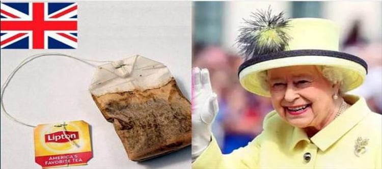 Tea bag used by Queen Elizabeth auctioned for huge Amount..