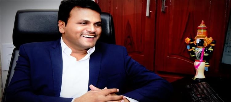 India Herald Koti Reddy , the heart of generous donations