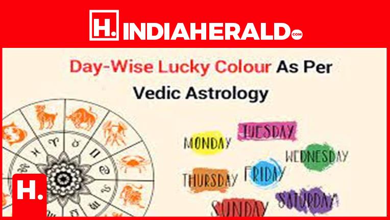 Wear your Lucky colors every day to be successful