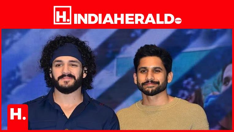 Akhil responded to his brother s love video.