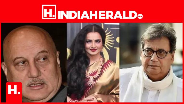 Anupam called Rekha a vamp after husband suicide...