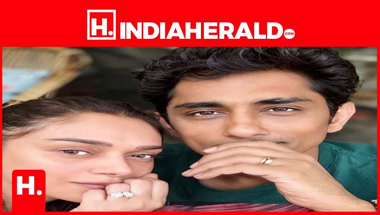 Rumours Quashed: Siddharth and Aditi Engaged.