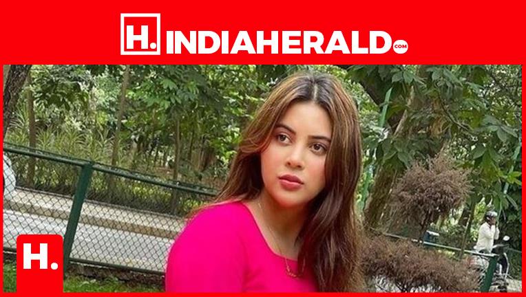 Sahar Afsha New Photos In Pink Dress