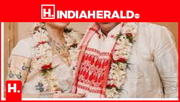 South Indian actor,at age 58,romance with 2nd wife in Bali.