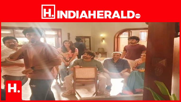 Viral Maaza Ad - Pooja Hegde and Nagarjuna.