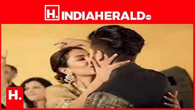 When Shahid Kapoor lip kissed