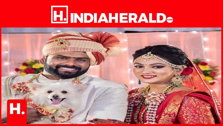 Ashmita Karnani New Images With Her Husband