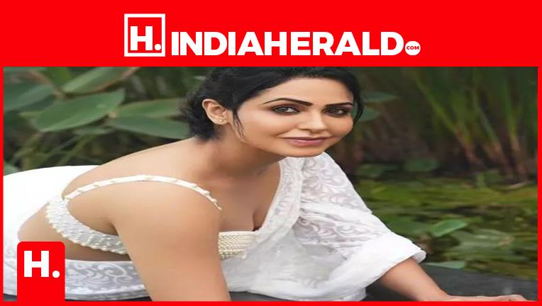 Nandini Roy Shines in Elegant White Saree.