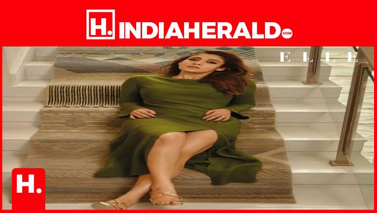 Nayanthara s Stunning ELLE Magazine Cover Shoot.