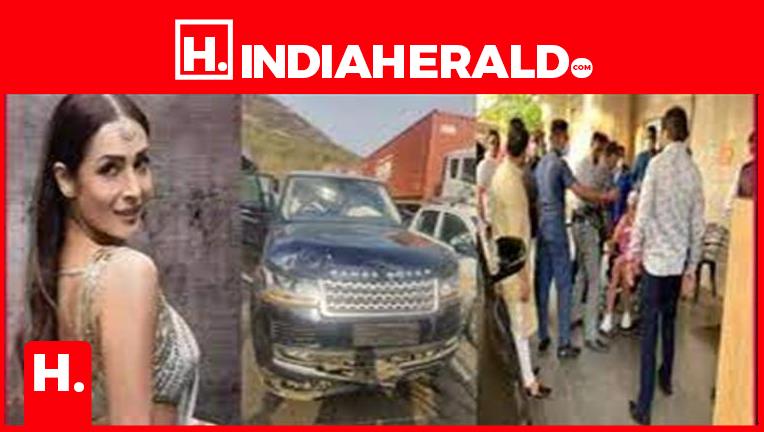 Renown actress seriously injured in this accident...